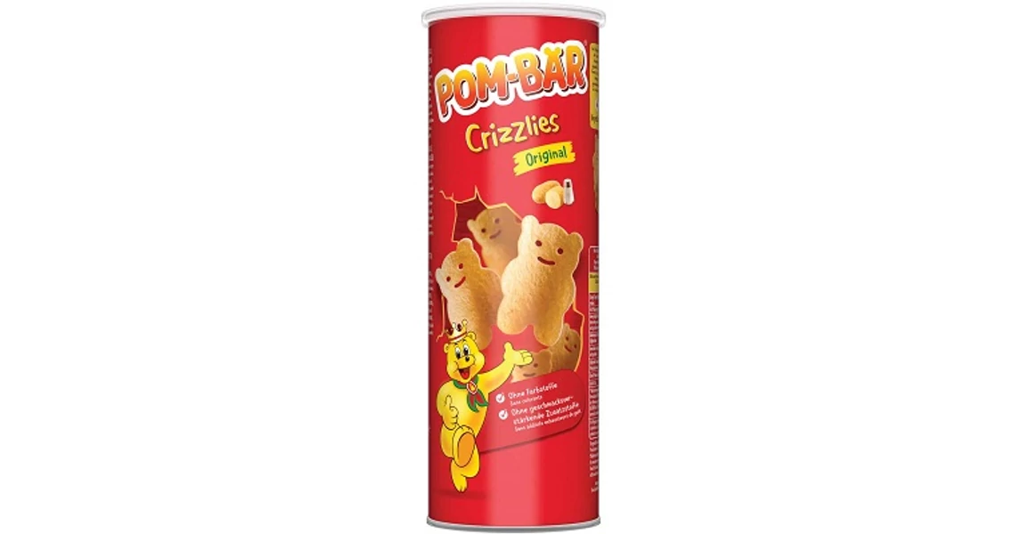 Pom-Bar 150G Crizzlies Original - Édesség webáruház - sixi.hu