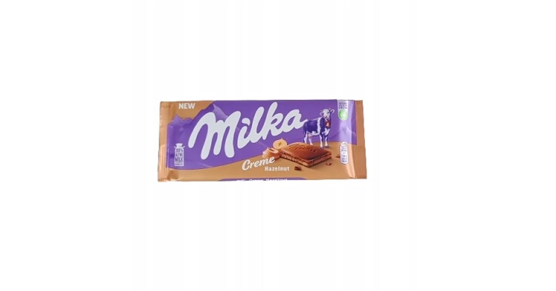 Milka 85g Hazelnut Creme - MILKA - Édesség webáruház - sixi.hu