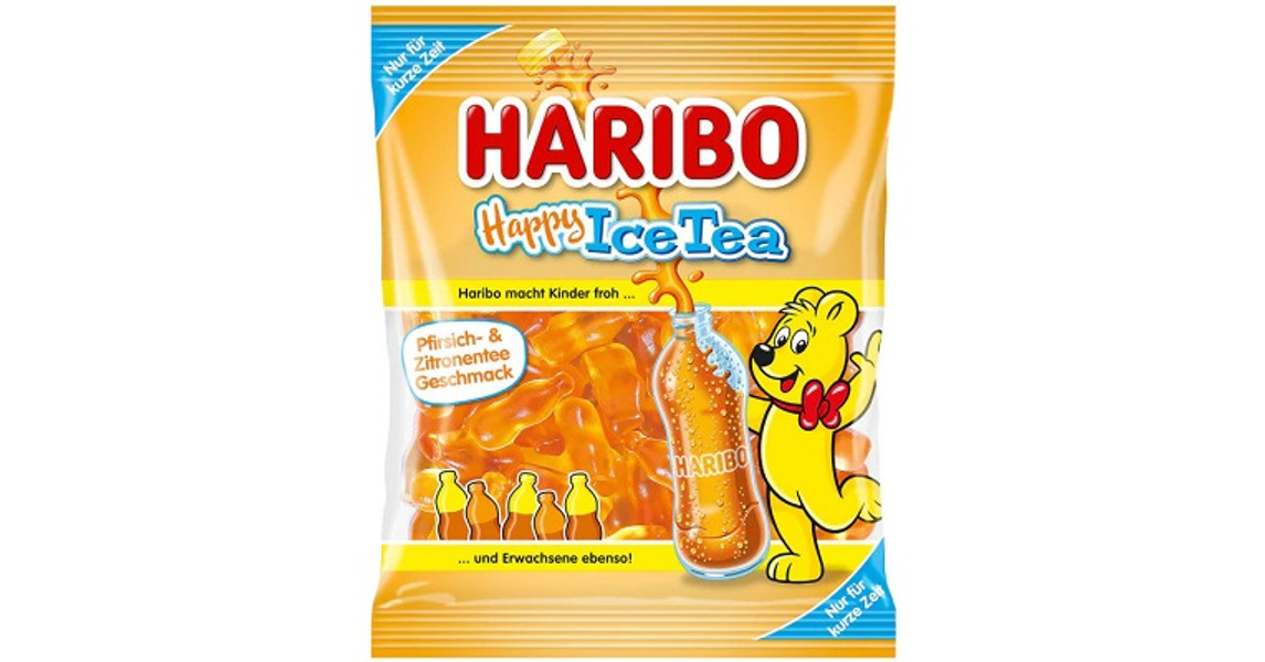 Haribo 175G Happy Ice Tea - Édesség webáruház - sixi.hu