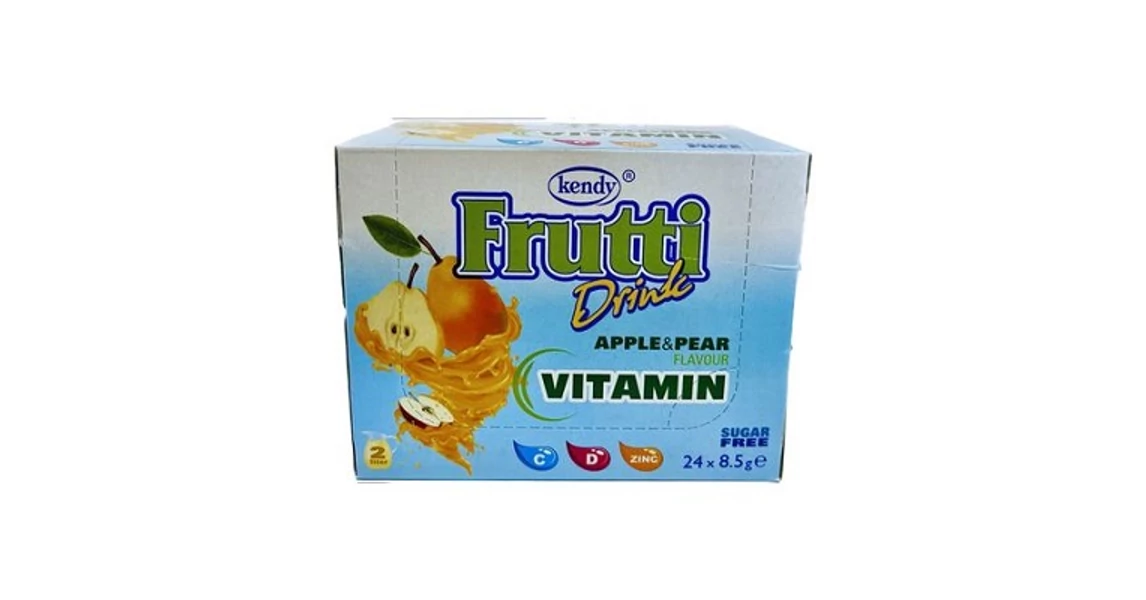 Kendy Frutti Drink Italpor 8.5G Vitamin - Édesség webáruház - sixi.hu