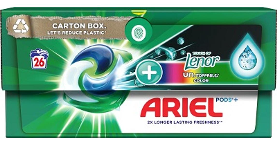 Ariel Kapszula 26db-os Lenor Unstoppables - Édesség webáruház - sixi.hu