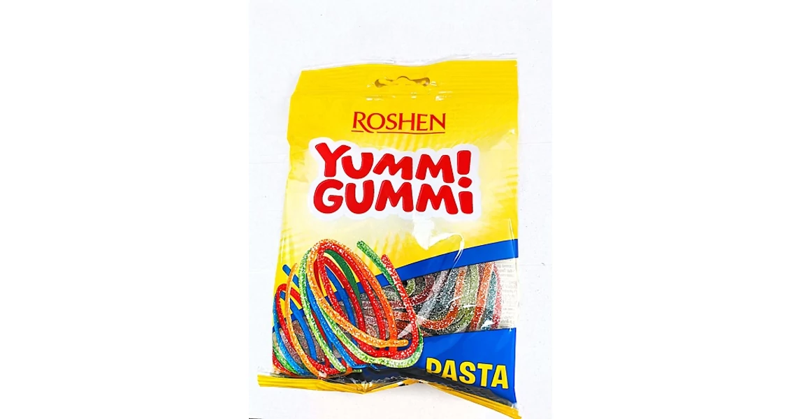 Yummi 70G Gummi Pasta Savanyú Gumicukor - Édesség webáruház - sixi.hu