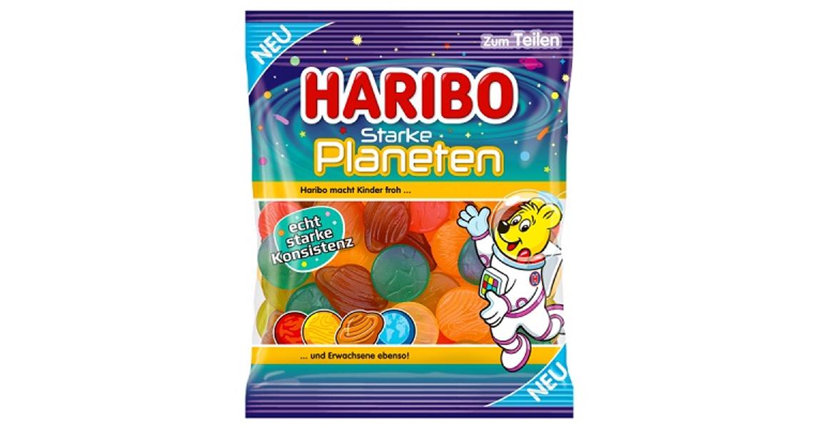Haribo 175G Starke Planeten - Édesség webáruház - sixi.hu