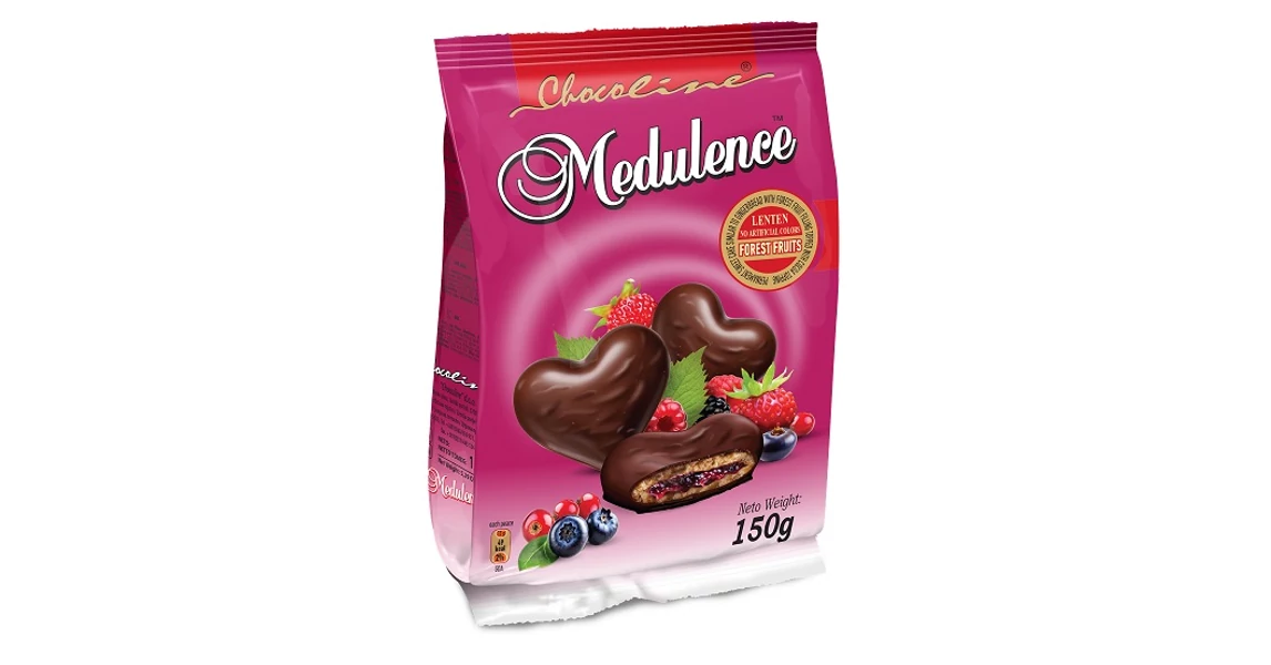 Medulence Puszedli Erdei gyümölcsös 150g - Édesség webáruház - sixi.hu