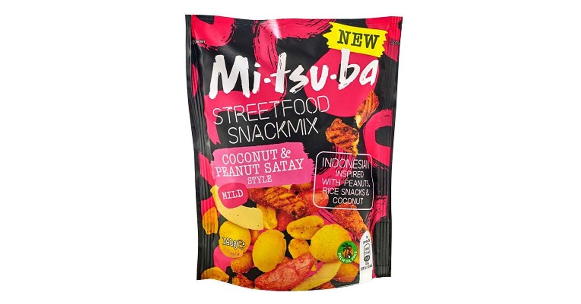 Mitsuba Street Food Snack 140G Coconut Satay - Édesség webáruház - sixi.hu