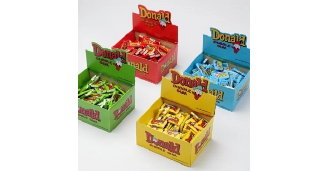 Donald Rágó 4,5G Tutti-Frutti - Édesség webáruház - sixi.hu