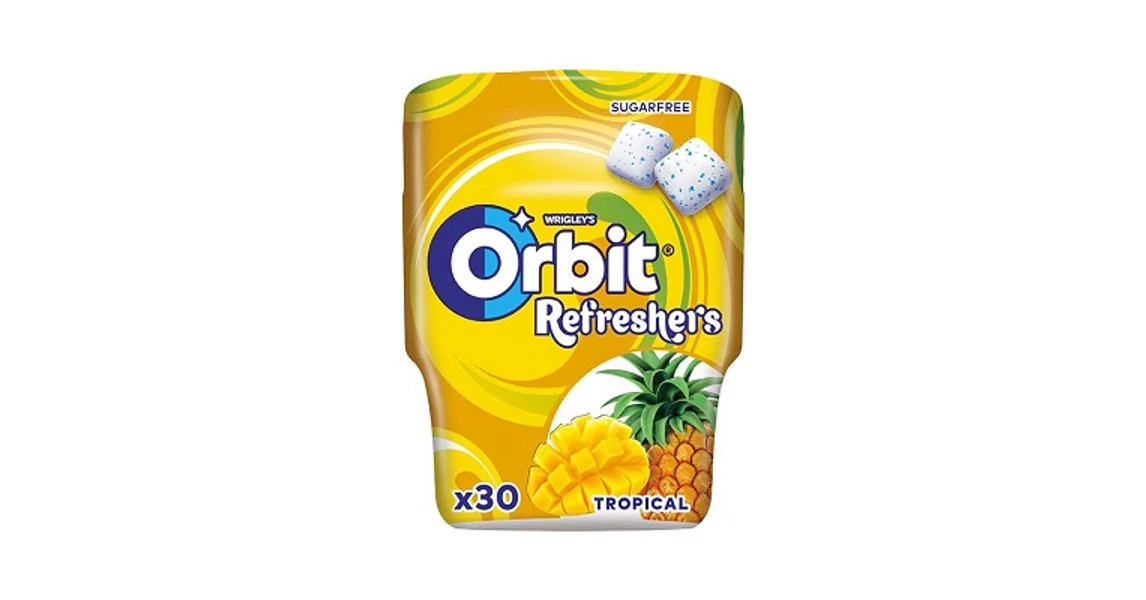 Orbit 67G Refreshers Bottle Tropical (30 Szemes) - Édesség webáruház ...