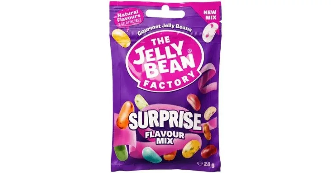 Jelly Bean 28G Surprise Flavour Mix Bag CLJB0001 - Édesség webáruház ...