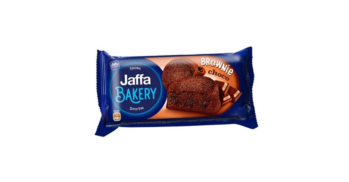 Jaffa Bakery 75G Tejcsokoládé Krémes Brownie - Édesség webáruház - sixi.hu