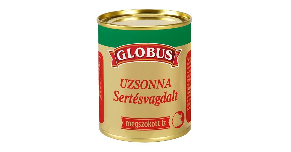 Globus 130G Uzsonna Vagdalt Sertés Retro - Édesség webáruház - sixi.hu