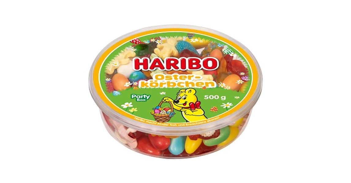 Haribo 500G Húsvéti Party Box Osterkörbachen - Édesség webáruház - sixi.hu