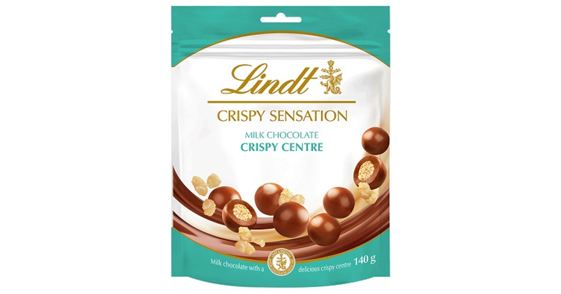 Lindt 140G Crispy Sensation Milk /LNPR2023/ - Édesség webáruház - sixi.hu