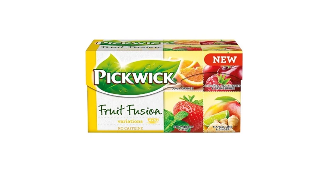 Pickwick Tea 37,5G Variations (Orange,Cherry&Raspb.&Cranb.,Stawb.&Mint ...