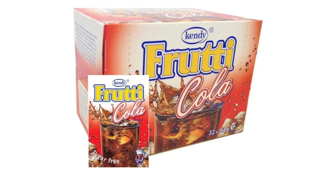 Kendy Frutti Drink Italpor 8.5G Kóla Cola - Édesség webáruház - sixi.hu