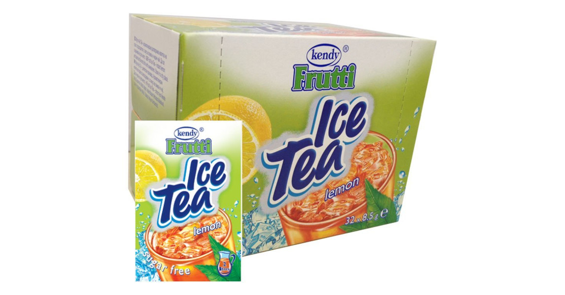 Kendy Frutti Drink Ice Tea 8.5G Citrom Lemon - Édesség webáruház - sixi.hu