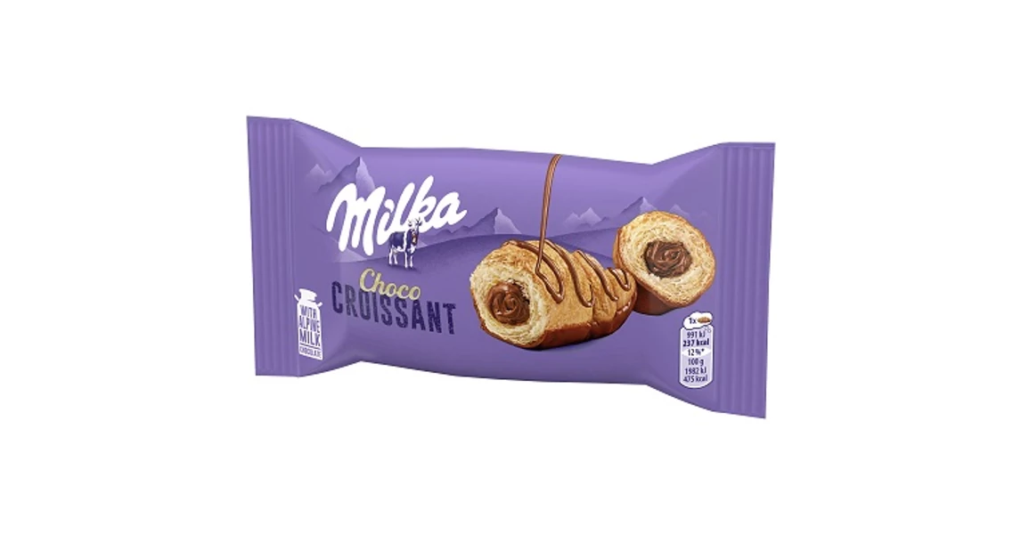 Milka Croissant 50G Csokis - Édesség webáruház - sixi.hu