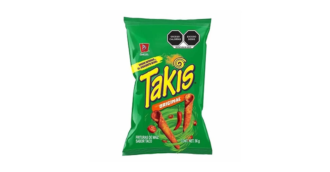 Takis Original Chips 56G - Édesség webáruház - sixi.hu