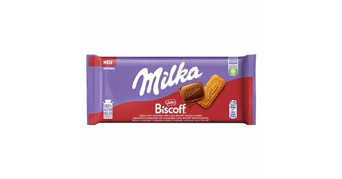 Milka 90G Biscoff - Mondelez Hungária Kft. Budapest - Édesség webáruház ...