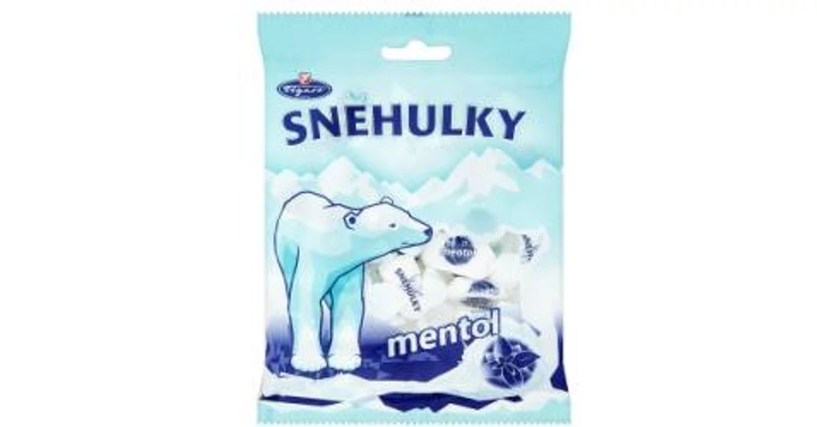 Figaro Snehulky Mentolos 90G Puhakaramell - Édesség webáruház - sixi.hu