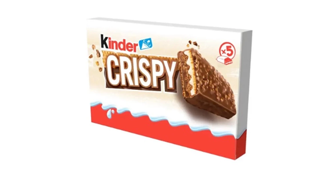 Kinder 170G Crispy T5x16 - Ferrero Magyarország Kft. - Édesség webáruház - sixi.hu