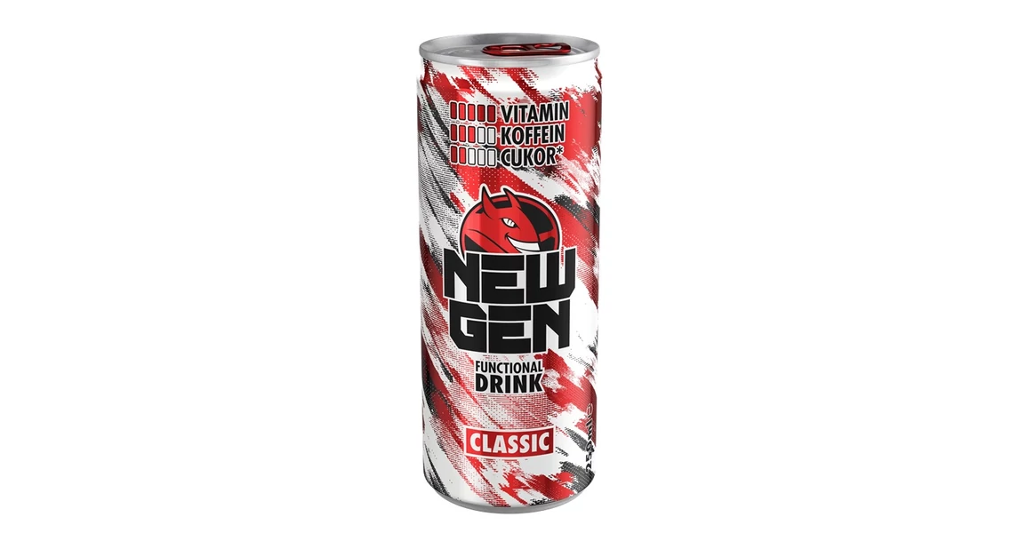 Hell 250ML New Gen Classic (DRS) - Hell Energy Magyaroroszag Kft ...