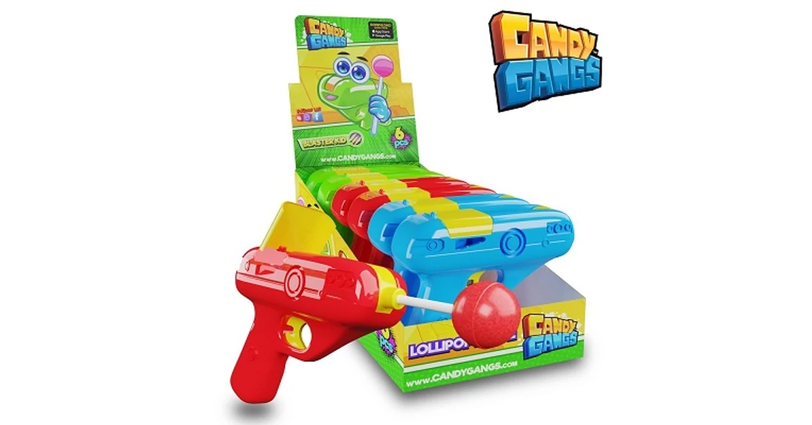Candy Gangs Blaster Kid 3,3G 14555 - Édesség webáruház - sixi.hu