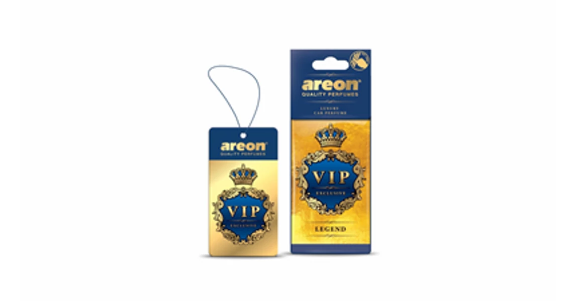 AREON Illatosító VIP Legend - Édesség webáruház - sixi.hu