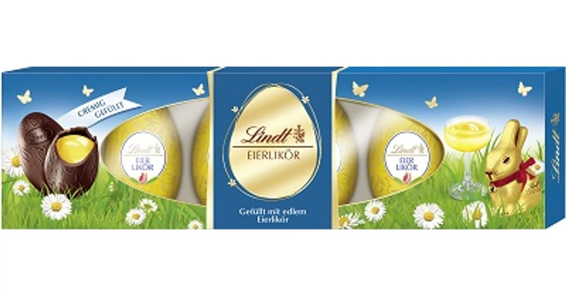 Lindt Alcohol Eggs Liquer 108G LNFI1803 - Édesség webáruház - sixi.hu