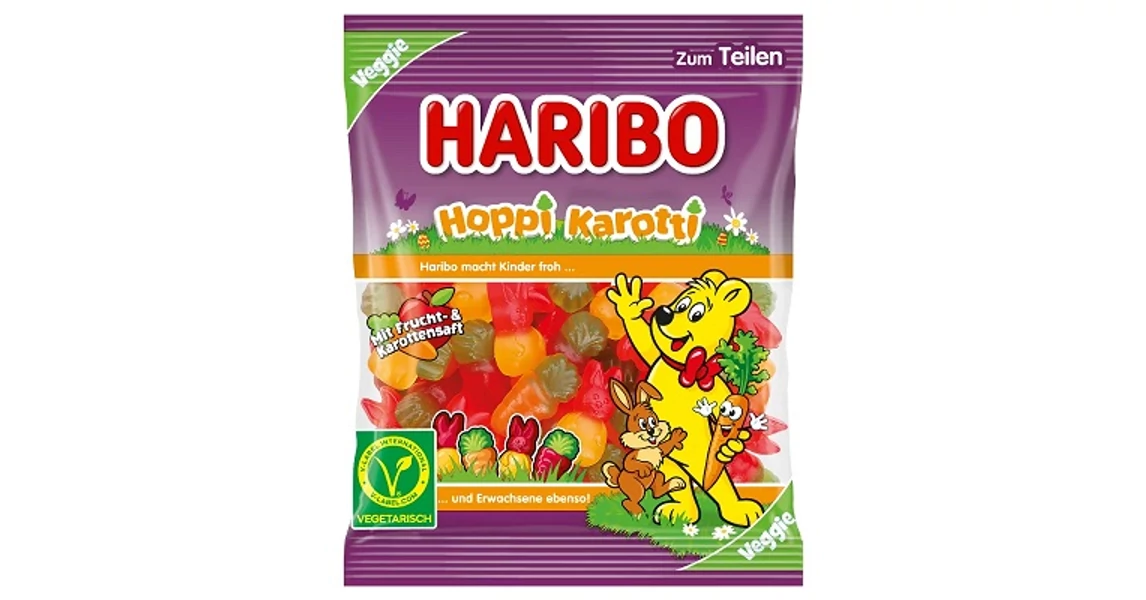 Haribo 175G Hoppi Karotti - Haribo Hungaria Kft. - Édesség webáruház ...