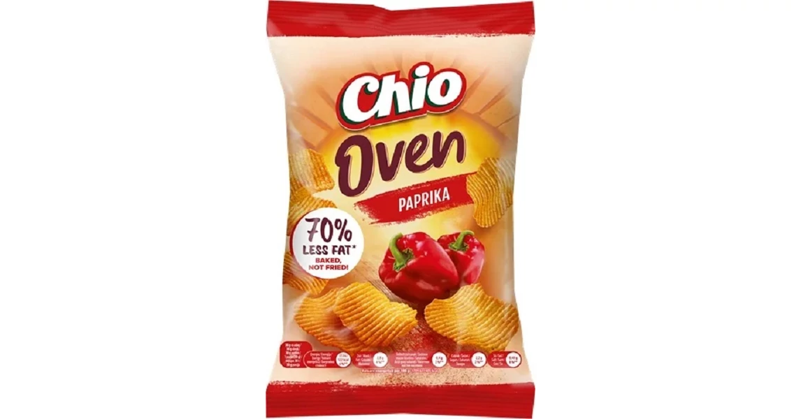 Chio Chips Oven 50G Paprikás ízű chips - Intersnack Magyarország Kft ...