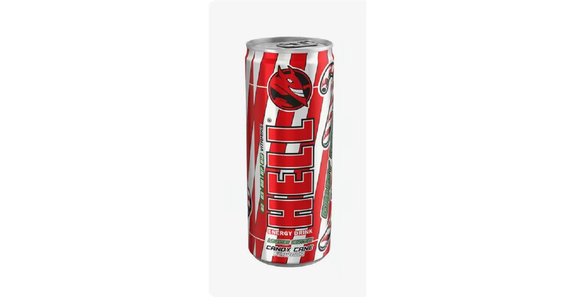 Hell Energiaital 250Ml Candy Cane (DRS) - Hell Energy Magyaroroszag Kft ...