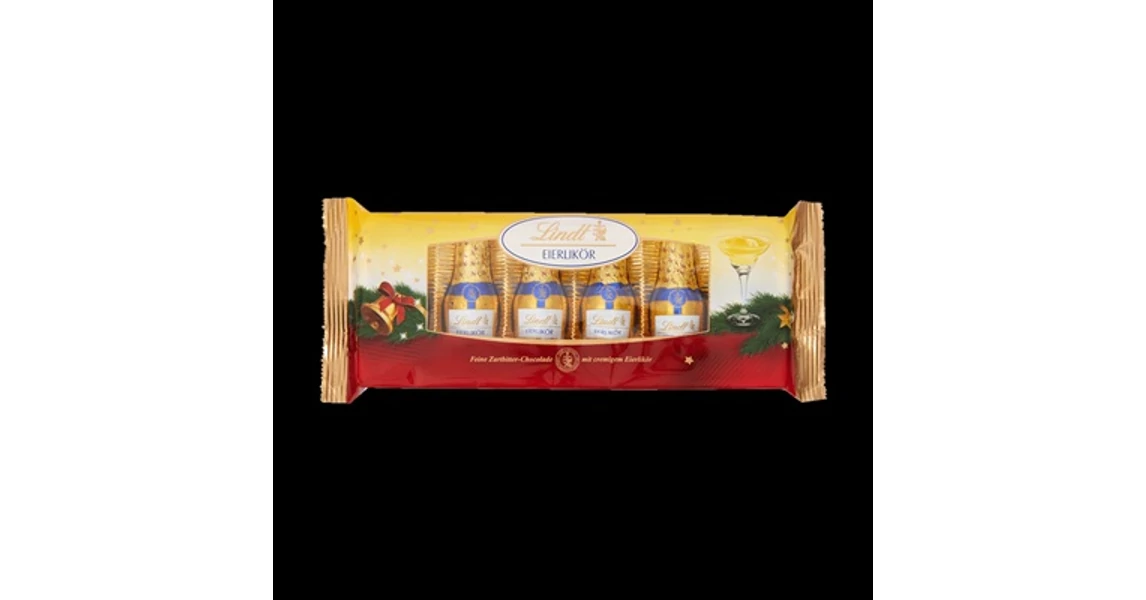Lindt 131G Alcohol Bottles Egg Brandy 676988 - Édesség webáruház - sixi.hu