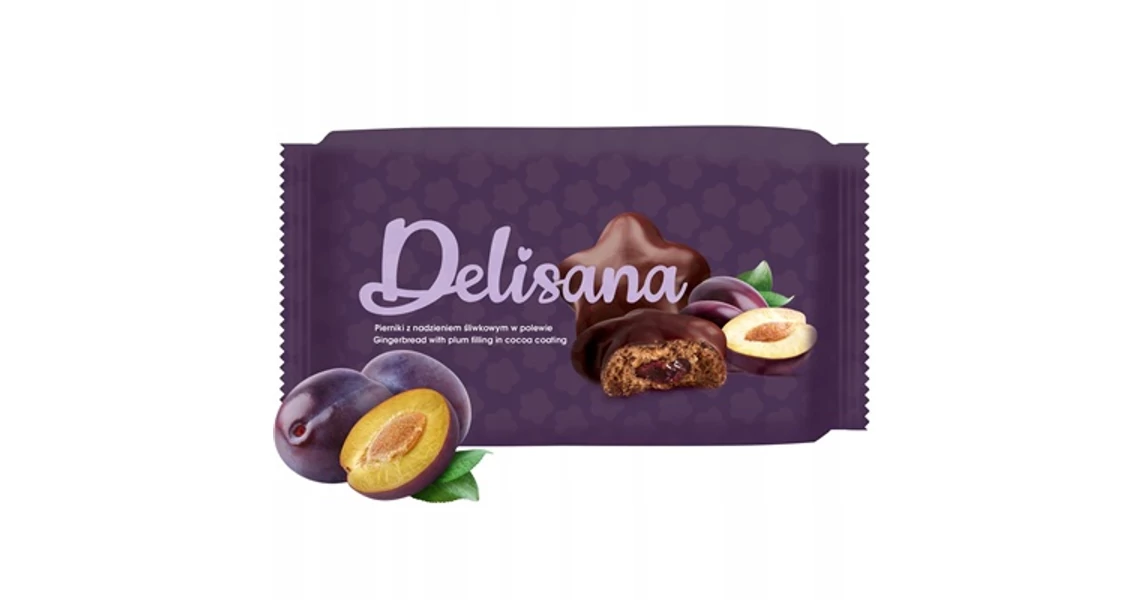 Delisana 200G Mézeskalács Puszedli Csillag, Szilvás Töltelékkel és ...