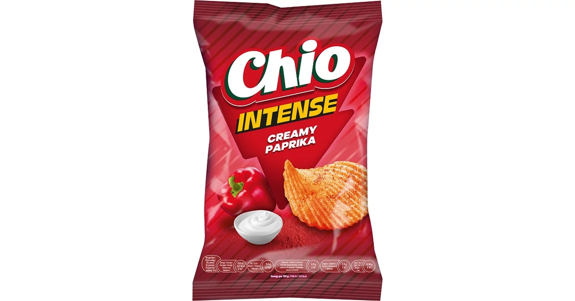Chio Chips 55G Intense Creamy Paprika - Intersnack Magyarország Kft ...