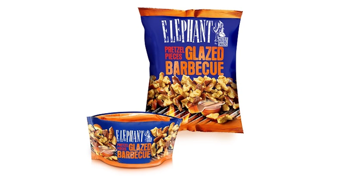 Elephant Snack 75G Perec Darabok Barbecue - Édesség webáruház - sixi.hu
