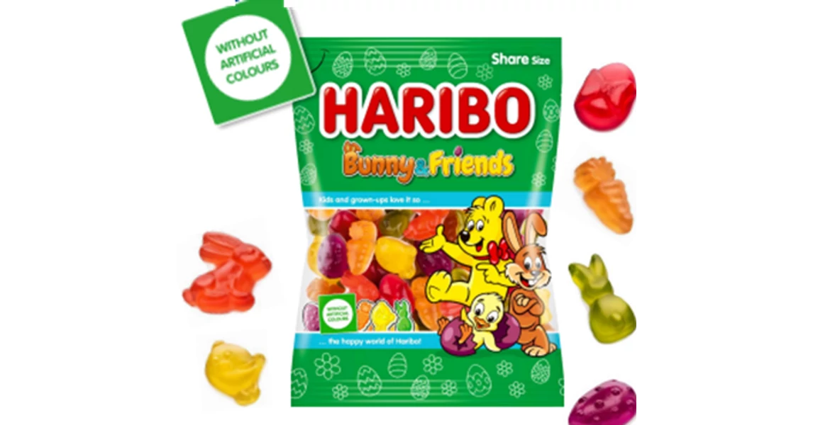 Haribo 160G Bunny&Friends - Édesség webáruház - sixi.hu
