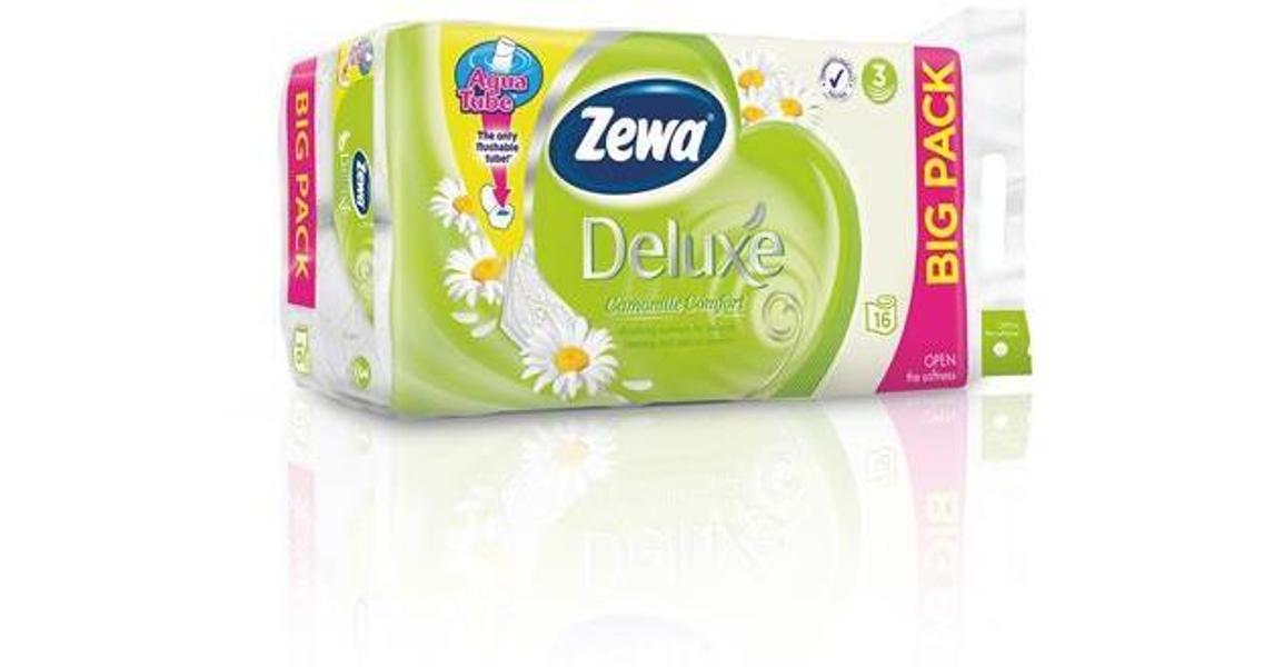 Zewa Deluxe Wc-Papír 3Rtg/16Tek. Kamilla - Édesség webáruház - sixi.hu