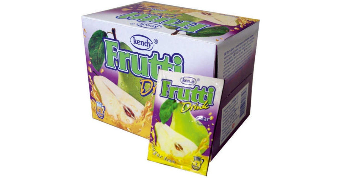 Kendy Frutti Drink Italpor 8.5G Körte Pear - Édesség webáruház - sixi.hu