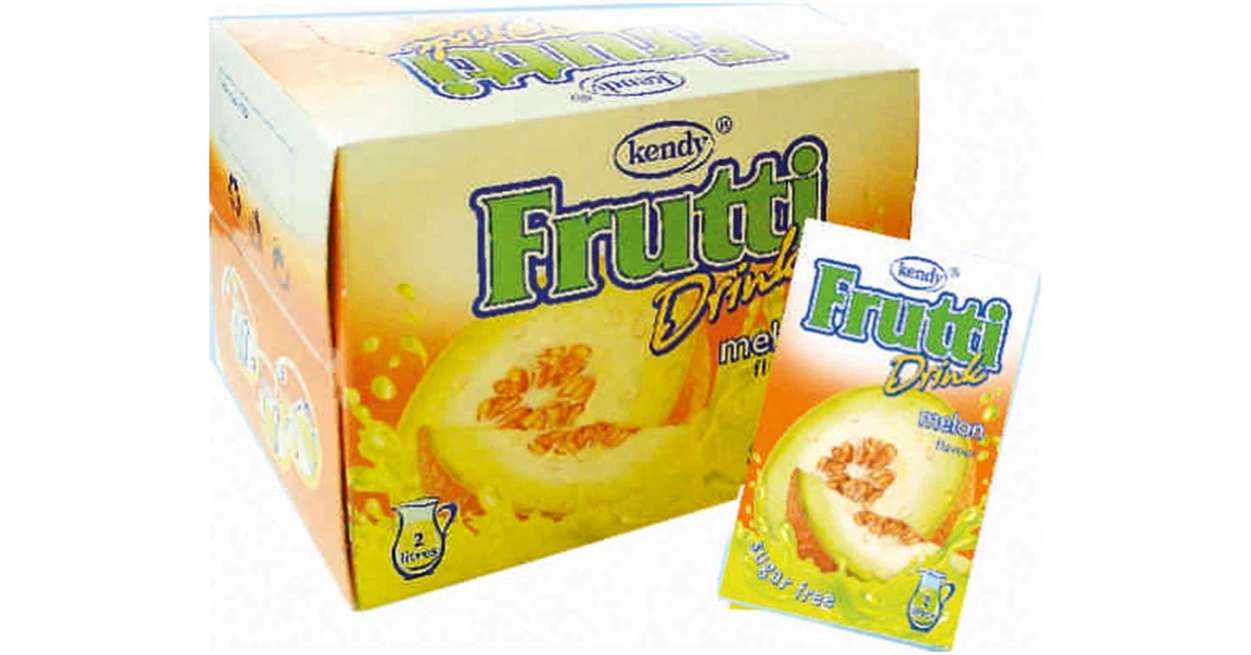 Kendy Frutti Drink Italpor 8.5G Sárgadinnye Melon - Édesség webáruház ...