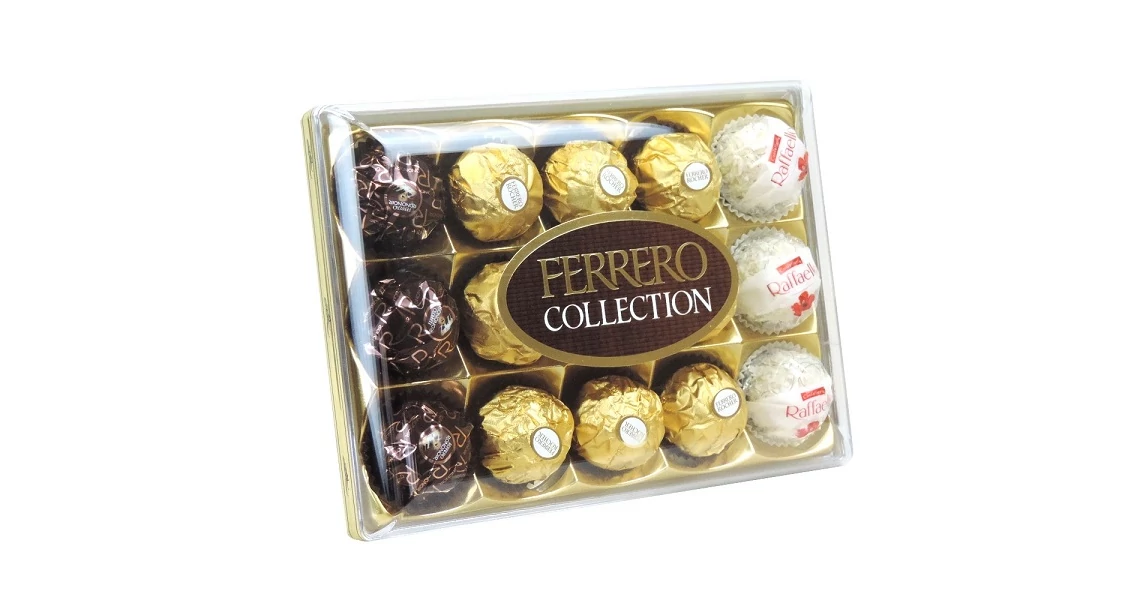 Ferrero Collection T15 172G - Ferrero Magyarország Kft. - Édesség ...