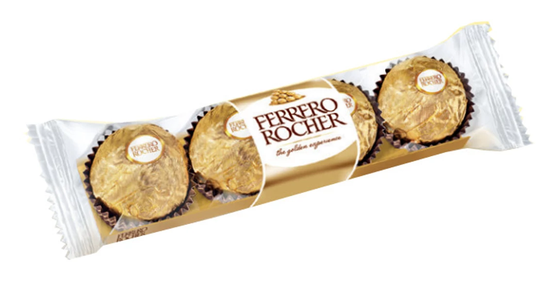 Rocher T4 Ferrero 50G - Ferrero Magyarország Kft. - Édesség webáruház ...