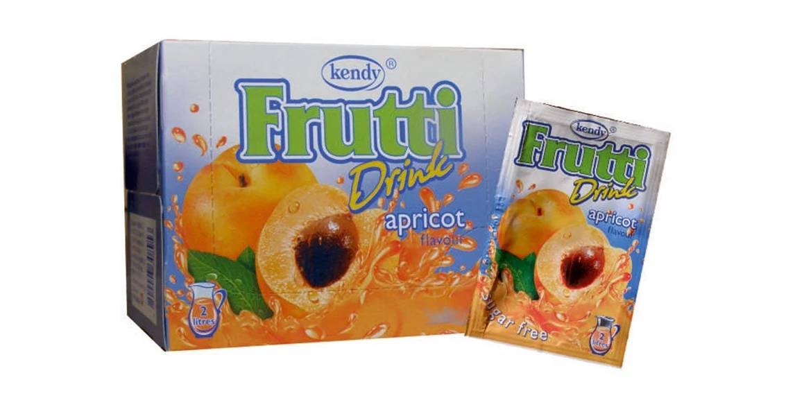 Kendy Frutti Drink Italpor 8.5G Sárgabarack Apricot - Édesség webáruház ...
