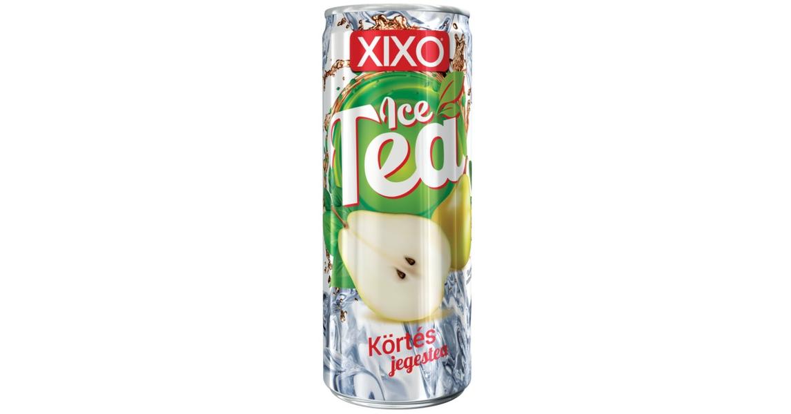 Xixo Ice Tea 250Ml Fémdoboz Körte - Hell Energy Magyaroroszag Kft ...