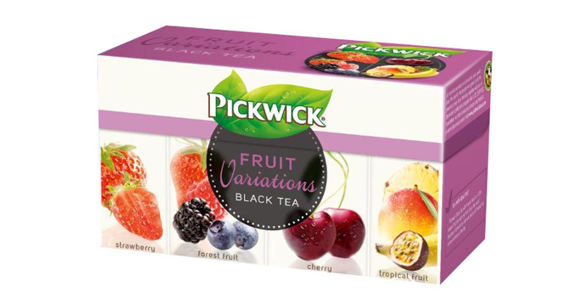 Pickwick Tea 30G Fruit Variations I. Eper, Erdei-Gyümölcs, Meggy ...