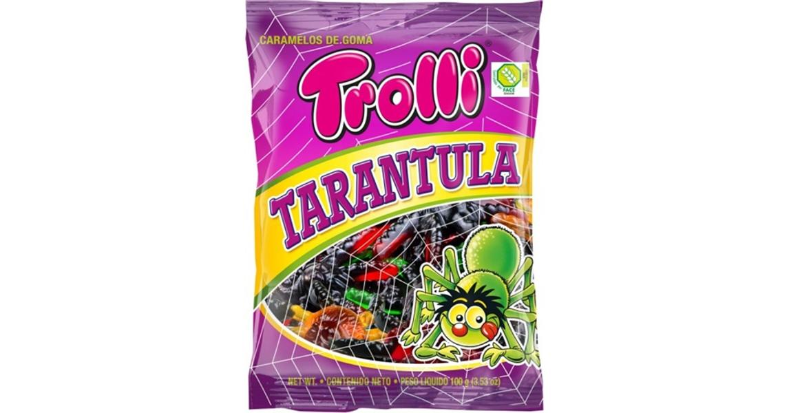 Trolli pók formájú gumicukor 100G - Édesség webáruház - sixi.hu
