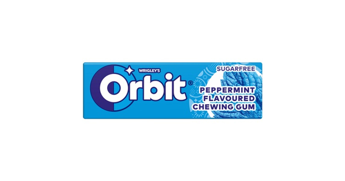 Orbit Drazse 14G Peppermint (Peppermint) ízű cukormentes rágó ...