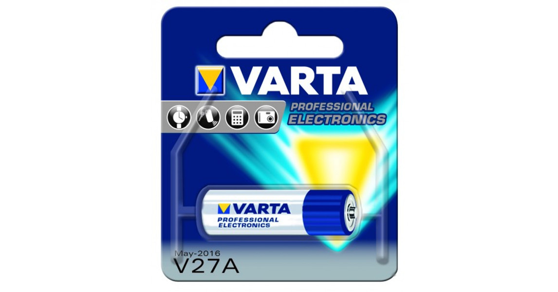 Varta Elem 12V V27A - Akku'96 Kft. - Édesség webáruház - sixi.hu