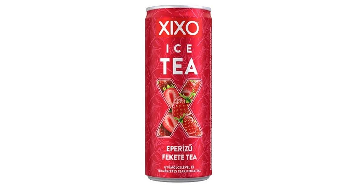Xixo Ice Tea 250Ml Fémdoboz Eper - Hell Energy Magyaroroszag Kft ...