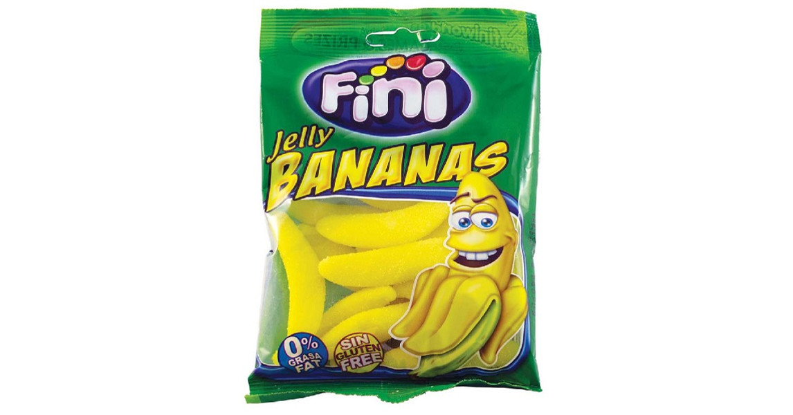 Fini 100G Bananas (10123) - Sixi Webshop