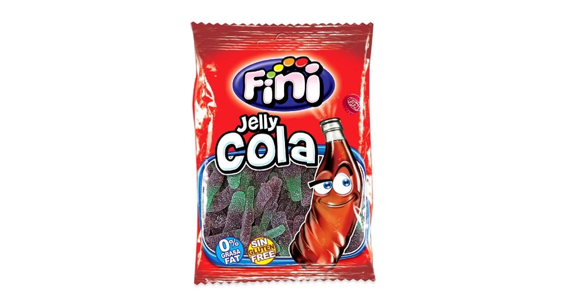 Fini 75-85G Cola Bottles (Jelly) Gluténmentes, 0% Zsír (10299 ...